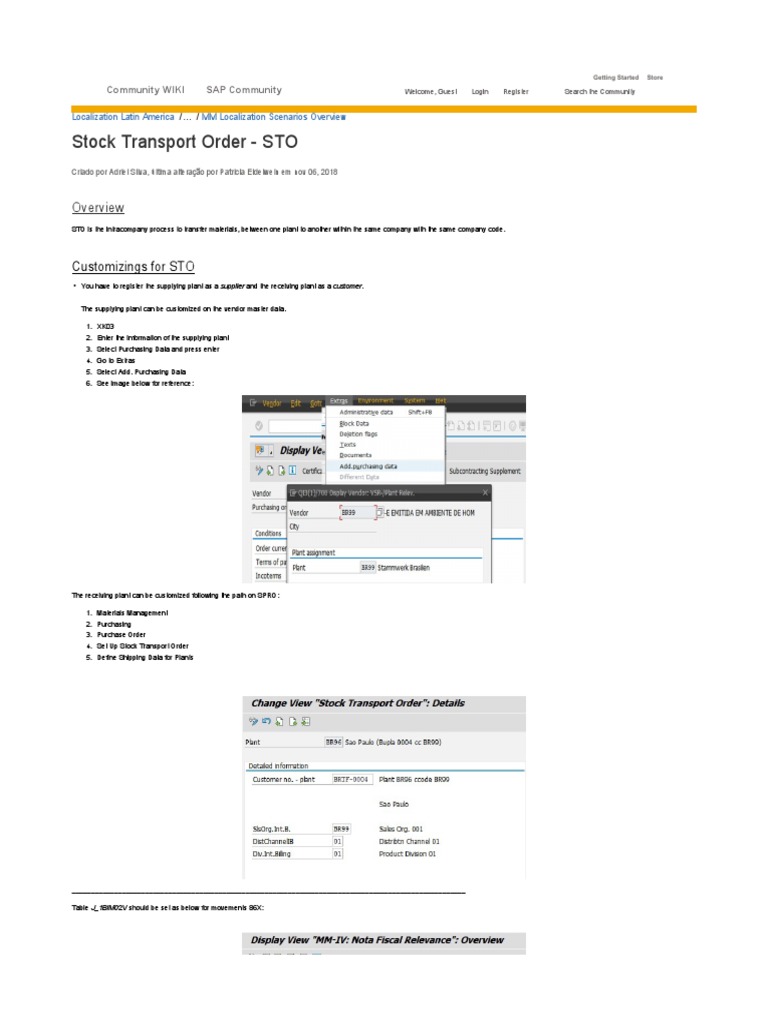 Sto Customizing PDF | PDF | Receipt | Services (Economics)