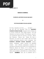 Modelo MANDATO ESPECIAL Venta Inmueble | PDF | Gobierno | Business