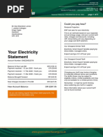 Thames Water Bill | PDF | Water Supply | Credit Bureau