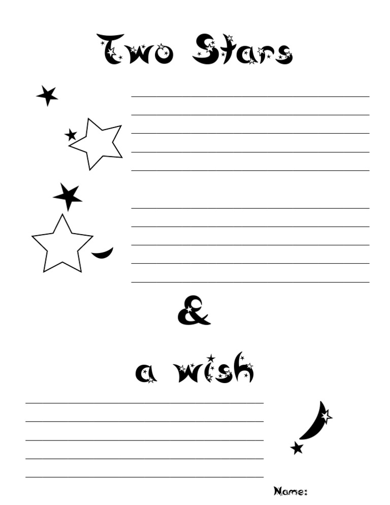 Two Stars and A Wish | PDF