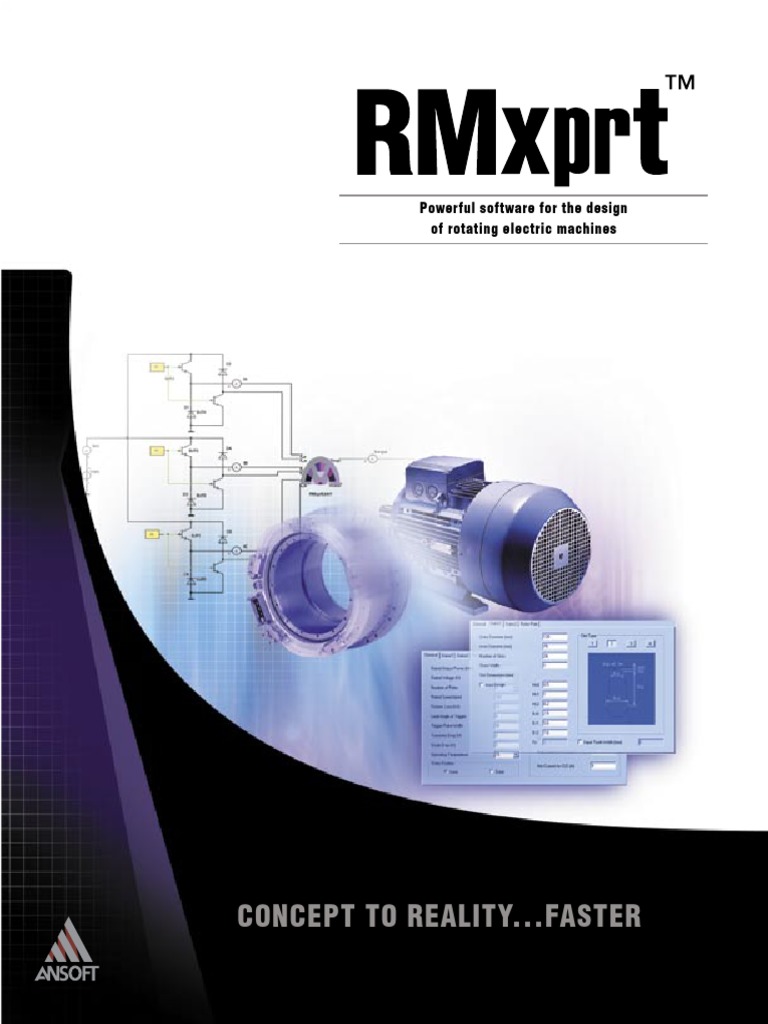 00 RMXPRT PDF | PDF | Force | Electromagnetism