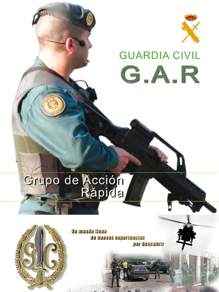 GAR Grupo de Acción Rápida (Guardia Civil) (NIPO 126-09-075-2) PDF | PDF