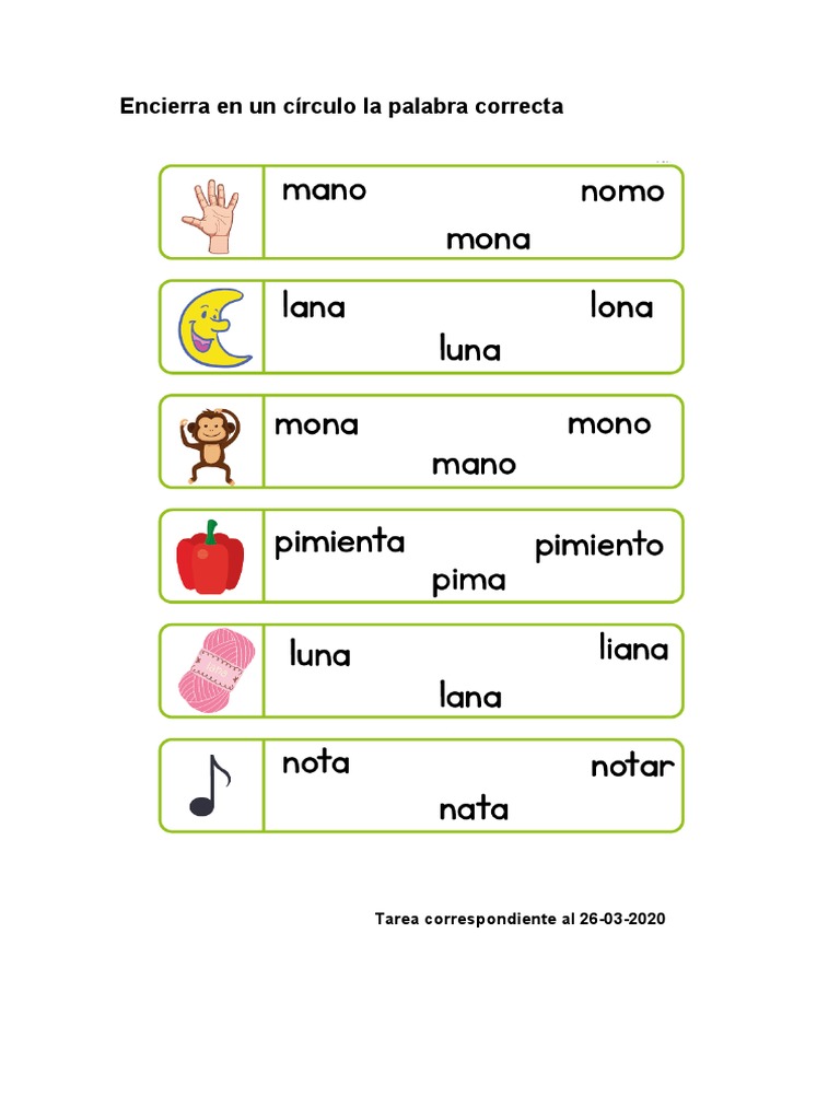 Actividades de Lectoescritura para Primaria | PDF