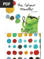 The Color Monster PDF | PDF