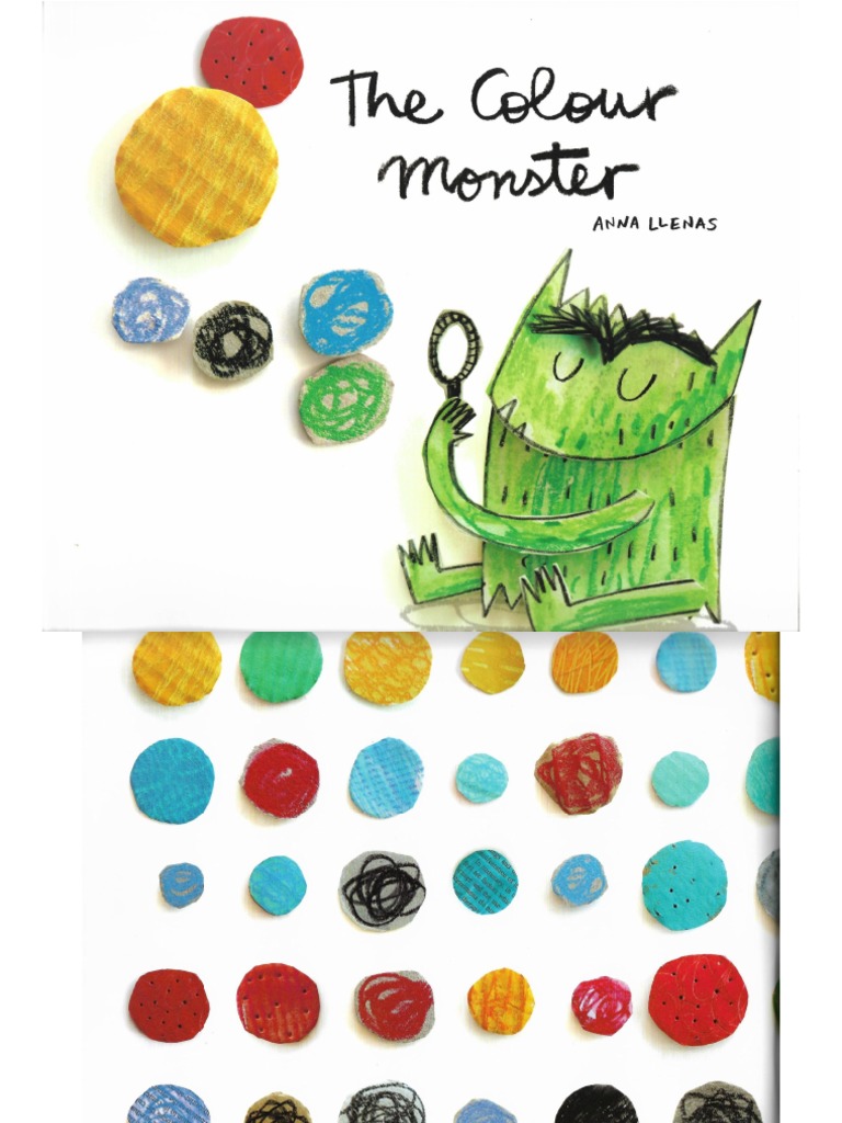 The Colour Monster | PDF