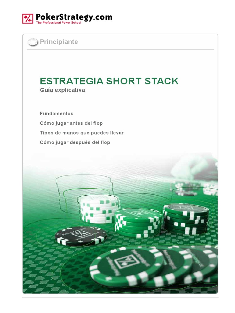 ESTRATEGIA SHORT STACK Guía Explicativa PDF | PDF | Juego de azar ...