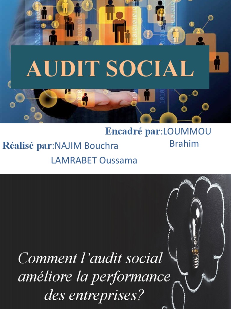 Audit Social 2019 | PDF | Audit | Risque