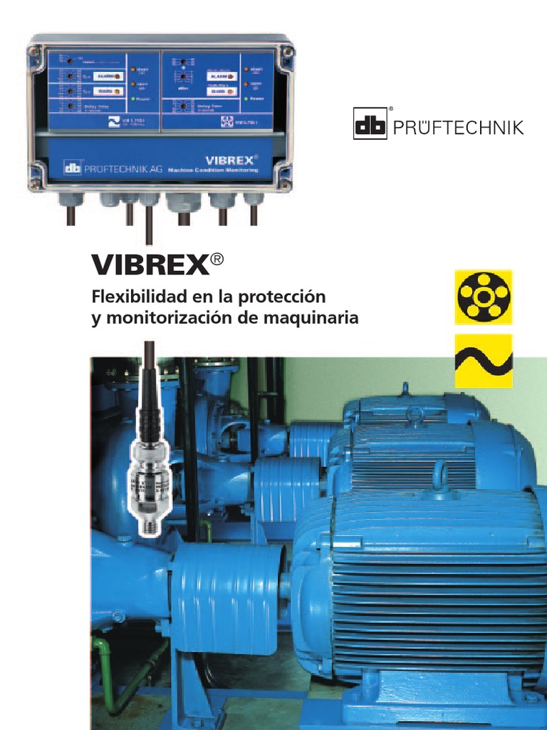 Vibrex Brochure Espanol | PDF | Bienes manufacturados | Máquinas