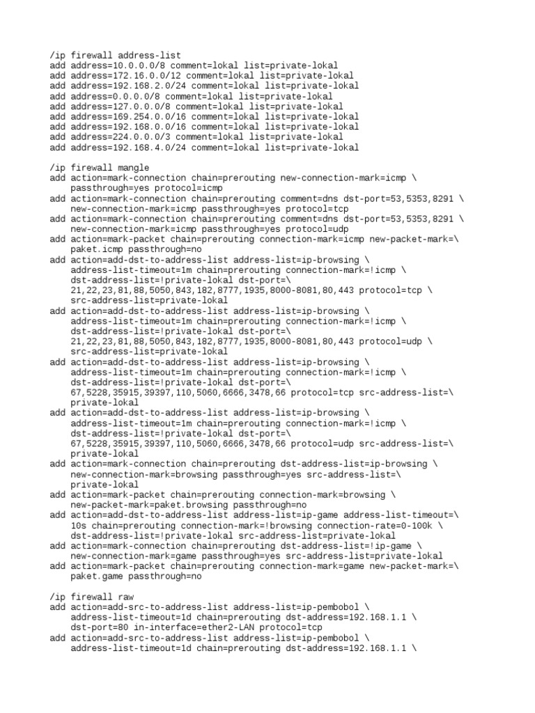 Script Ok | PDF | Internet Architecture | Network Protocols