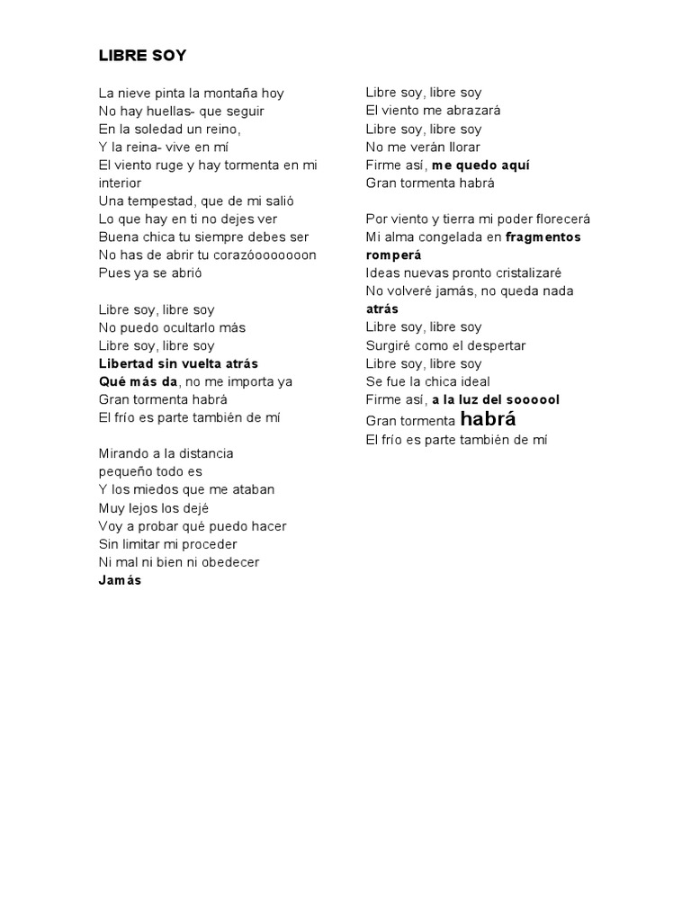 LIBRE SOY-frozen | PDF