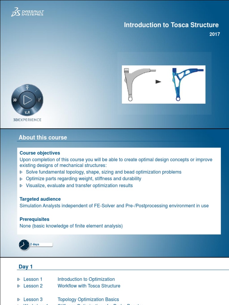Introduction To Tosca Structure PDF | PDF | Applied Mathematics ...