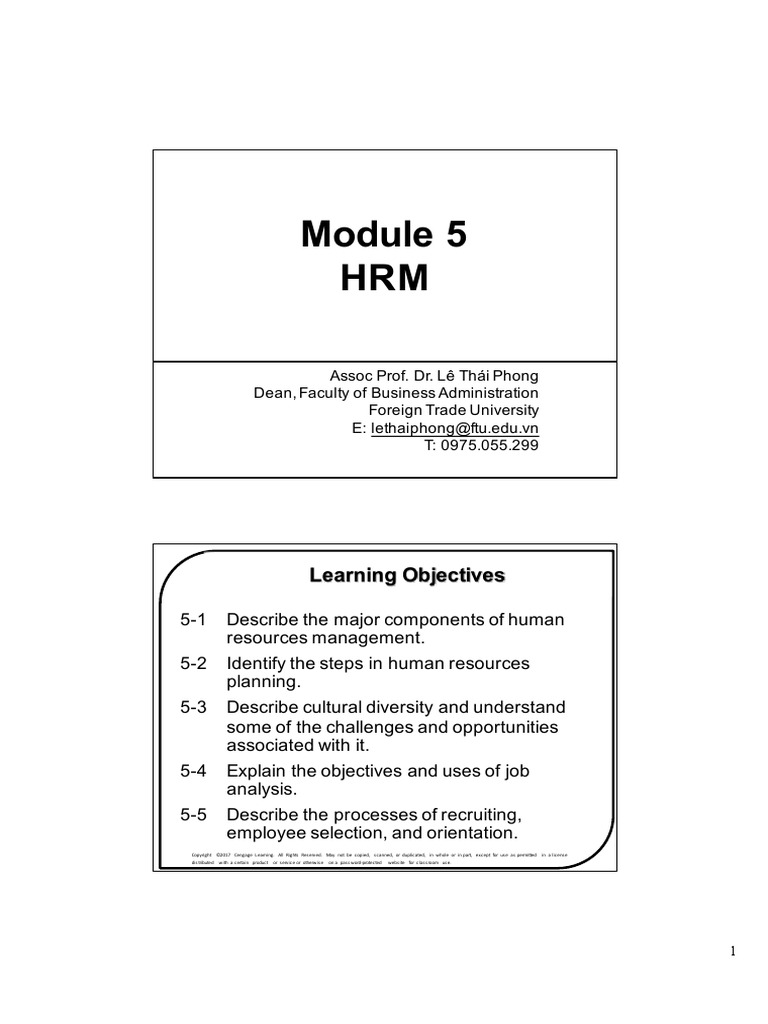 Module 5 HRM New PDF | PDF | Employment | Performance Appraisal