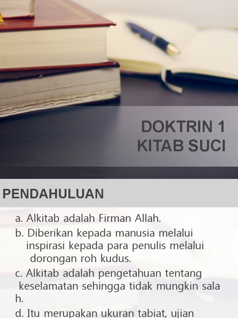 28 Doktrin | PDF