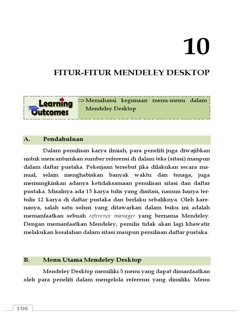 Mendeley Tutorial | PDF