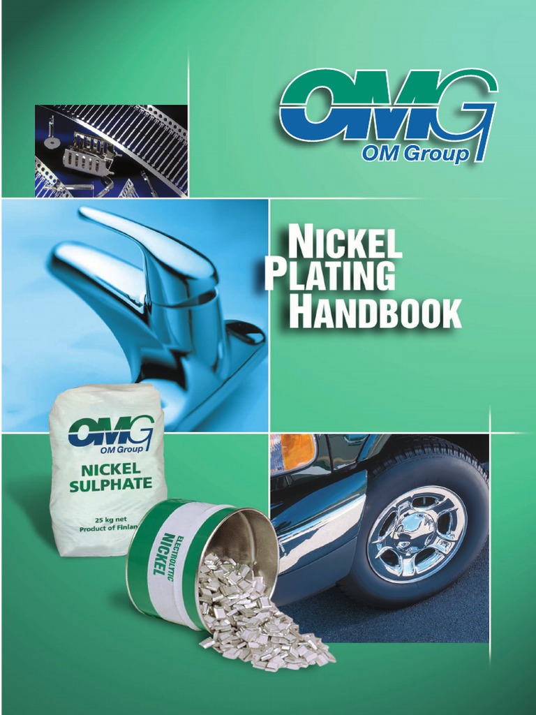 Nickel Plating Handbook | PDF | Anode | Cathode