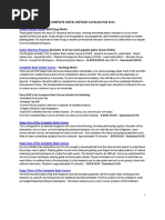 5-String Bass Notes Chart (With Fretboard Photos) - BassOx | PDF ...