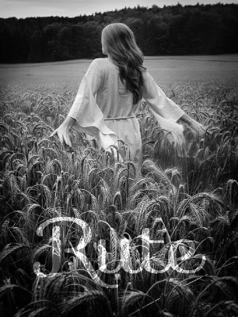 Devocional sobre Rute | PDF | Livro de Ruth | Deus