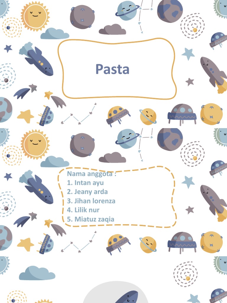 Pasta | PDF