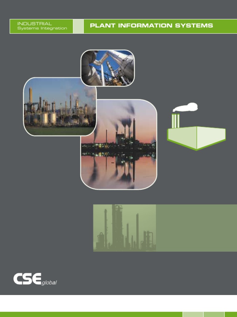 Plant Information Systems: Industrial | PDF | Business | Computing