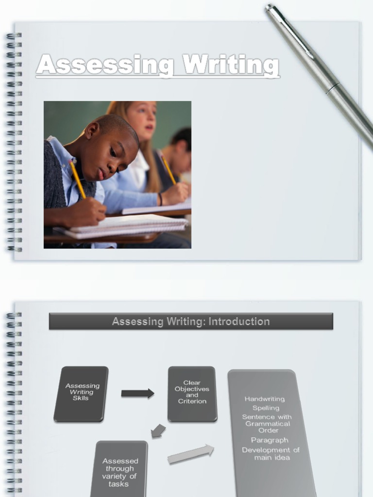 Assessing Writing 1 | PDF | Grammar | Learning