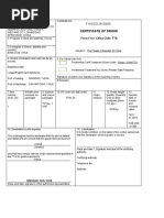 Template Manufacturer-Producer's Declaration | PDF | Business | Finance ...