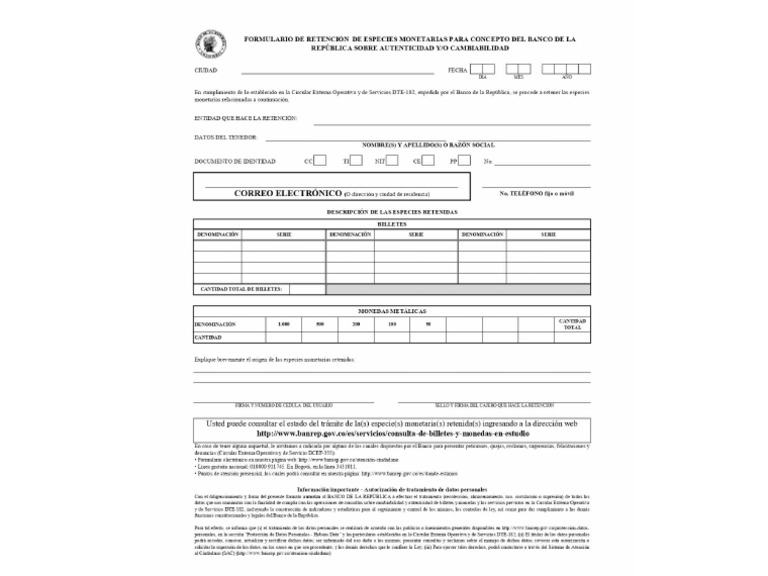 Formato BR-3-417-0 | PDF