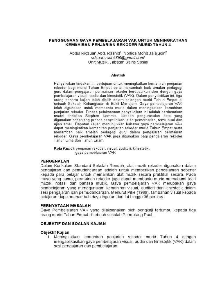 Format Artikel | PDF