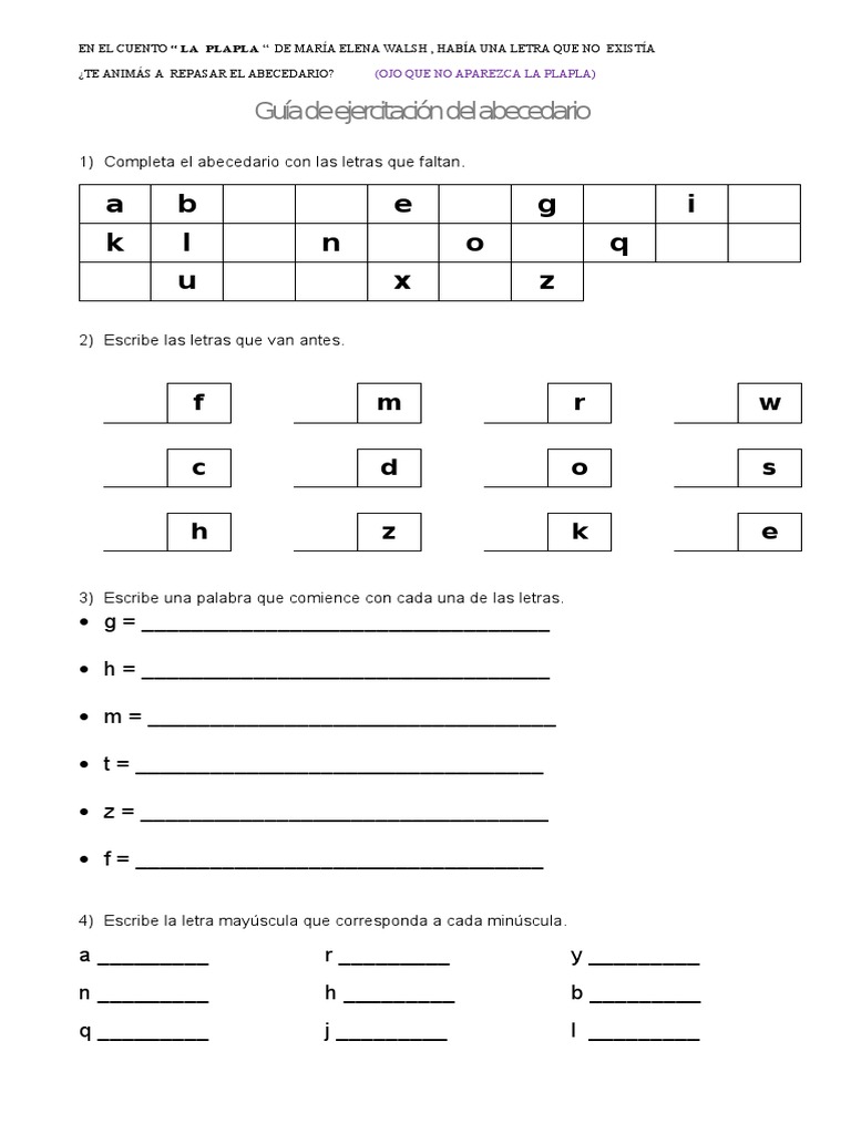 Actividad de 2do La Plapla | PDF