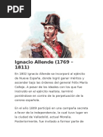 A Mi General Morelos Que Gloriosa Tu Alma Descanse. Poesia | PDF