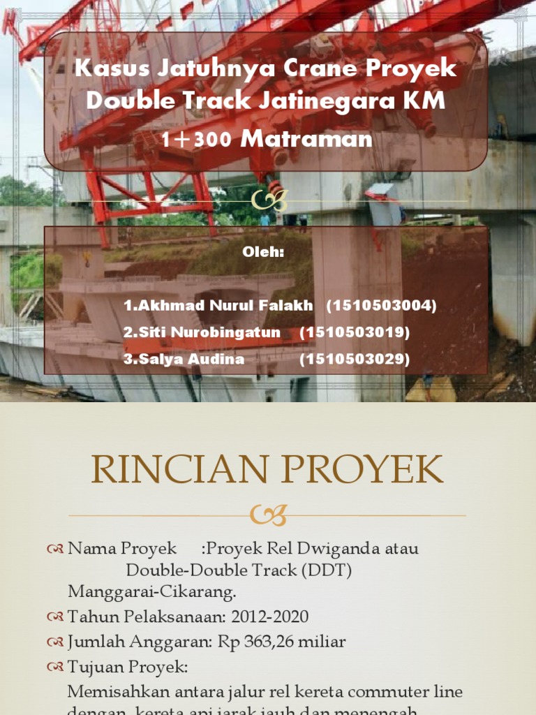 Contoh Paparan Materi Manajemen Proyek | PDF