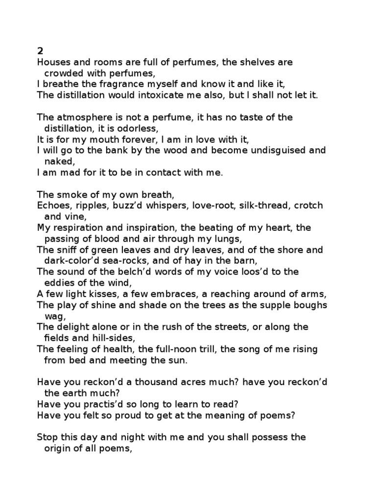 Sensory Experience and Self-Discovery | PDF | Foreign Language Studies ...