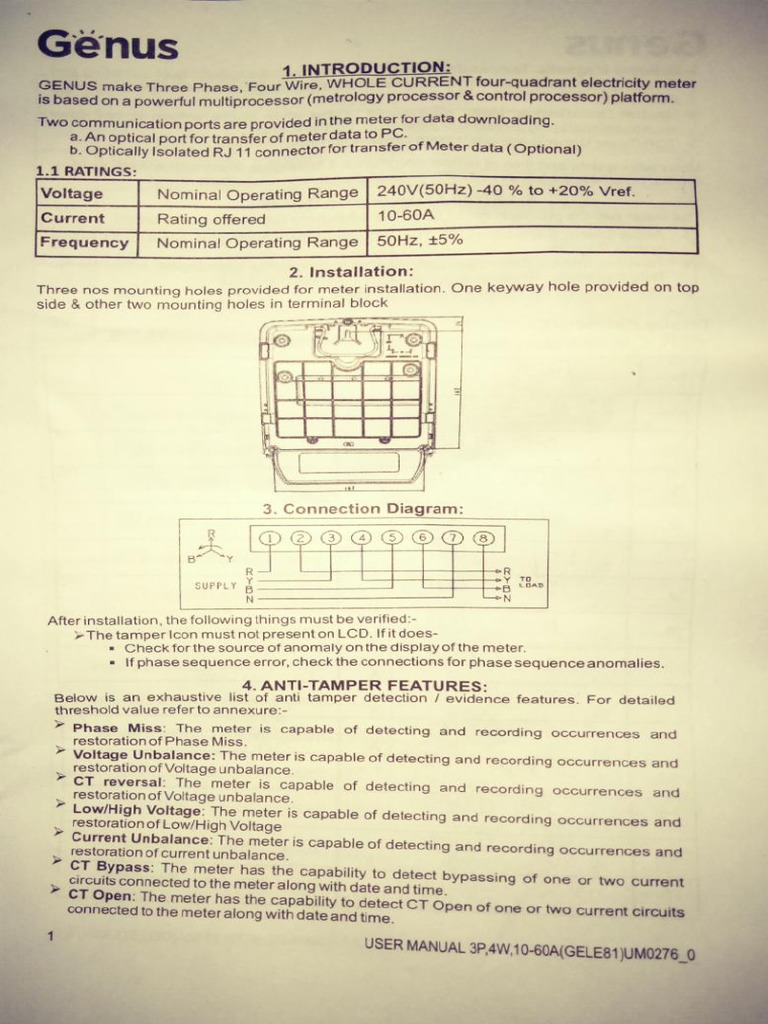 Genus Op Manual PDF | PDF