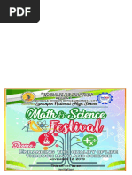 Sci-Math Program Invi | PDF