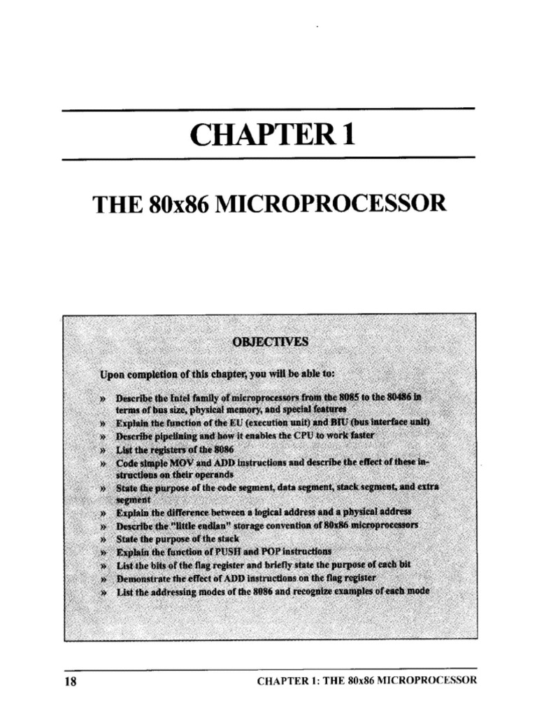 Chapter01 Mazidi PDF | PDF