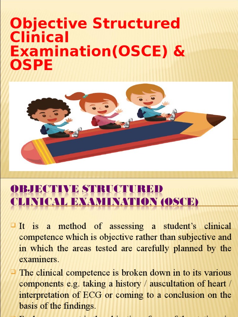 OSCE | Download Free PDF | Test (Assessment) | Medicine