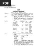 Contoh Surat Perintah Penyidikan | PDF