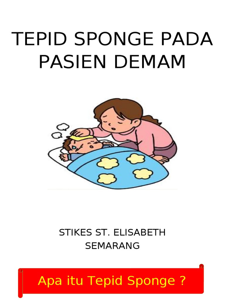 Lembar Balik Tepid Sponge | PDF