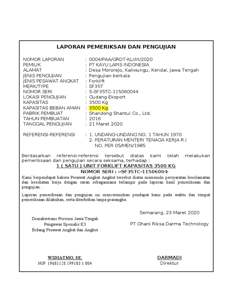 Forklift 044 #84 | PDF