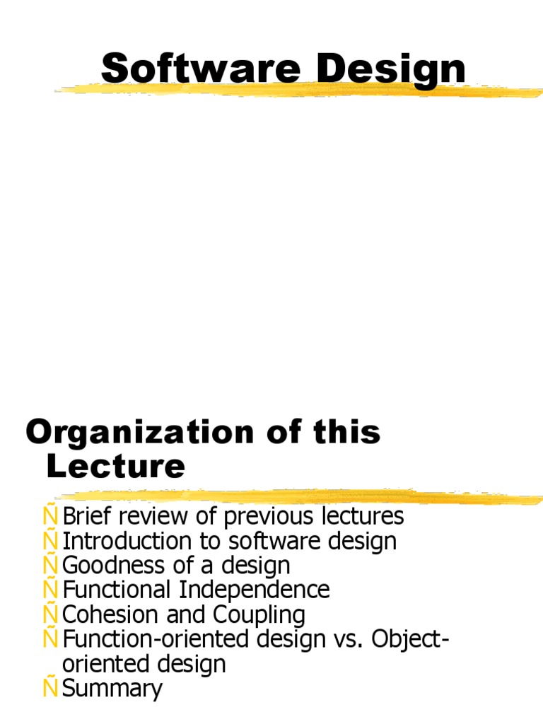 Software Engineering Pdf Pdf Modularity Object Computer Science