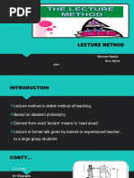 Teaching Learning Process | PDF | Teaching Method | Learning