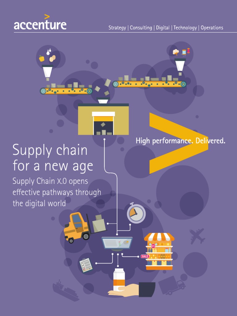 Accenture Supply Chain For A New Age 2.0 PDF | PDF | Supply Chain ...