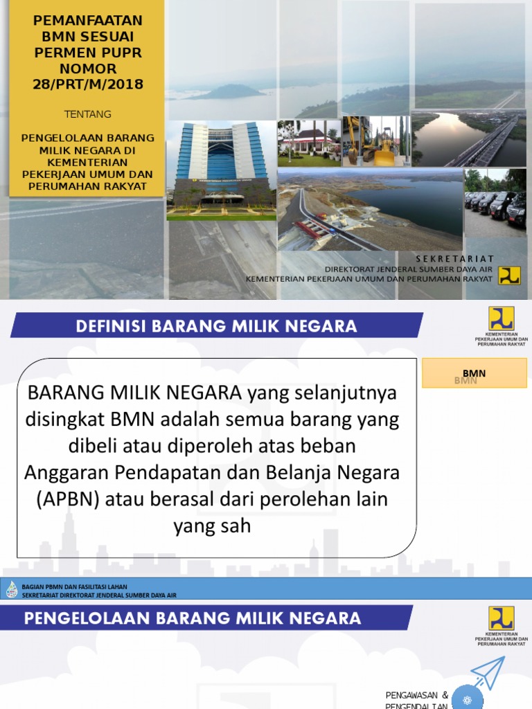 PEMANFAATAN BMN PERMEN 28 Final | PDF | Teknologi & Rekayasa