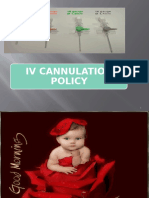 IV-Canulation - CheckList | PDF | Intravenous Therapy | Medical Treatments