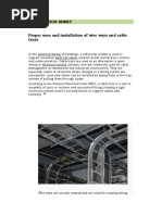 NC2 Reviewer Eim | PDF | Electrical Wiring | Electrical Conductor