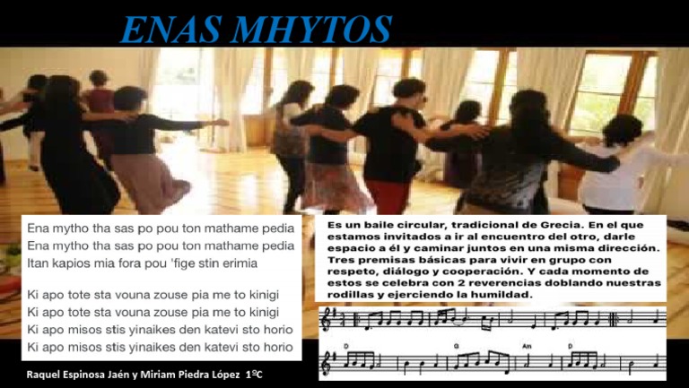 Enas Mythos - Presentación | PDF