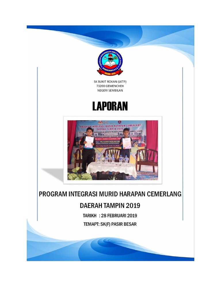 Program Integrasi PPD Tampin 2019 | PDF