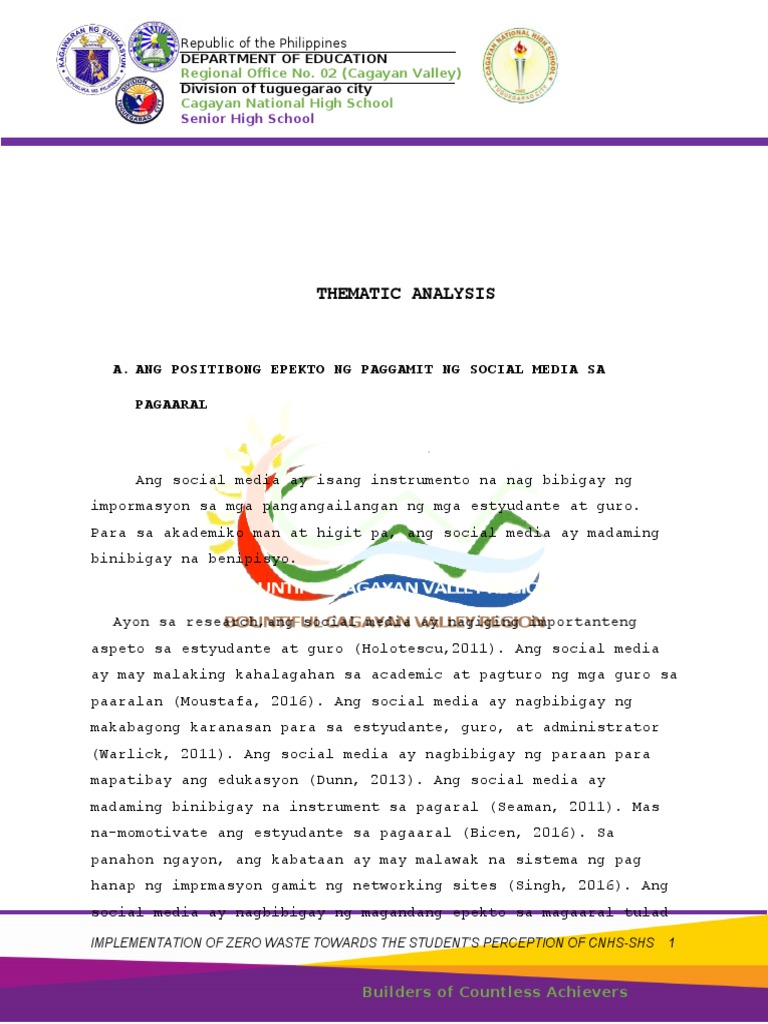 Pagbasa Research | PDF