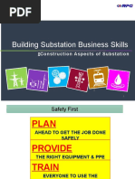 Substation Designing Basics | PDF | Electrical Substation | Electric Power Distribution