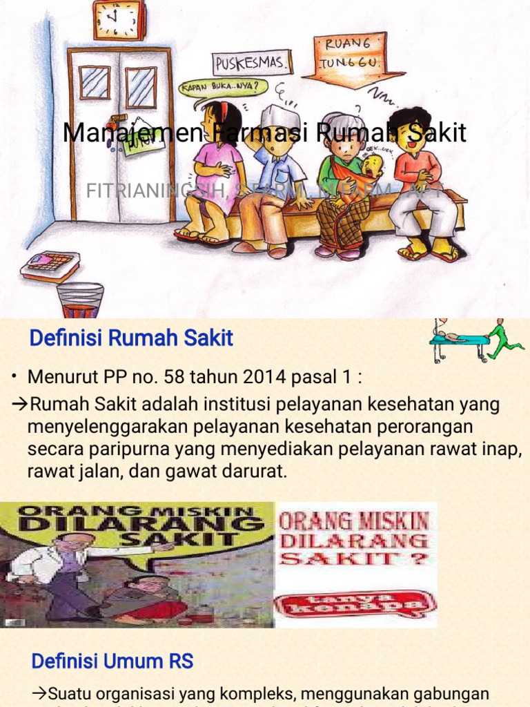 Manajemen Farmasi Rumah Sakit Pdf Pdf