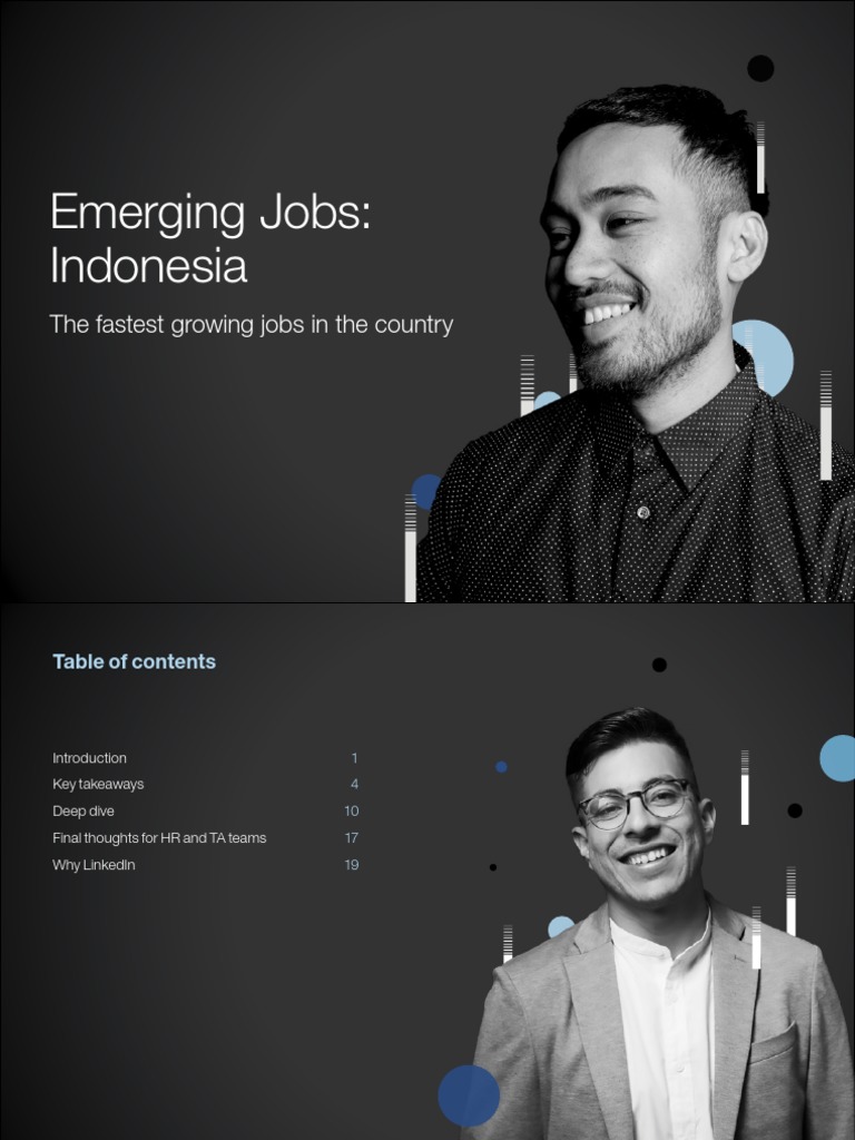 Linkedin Emerging Jobs Report Indonesia Final | PDF | Android ...